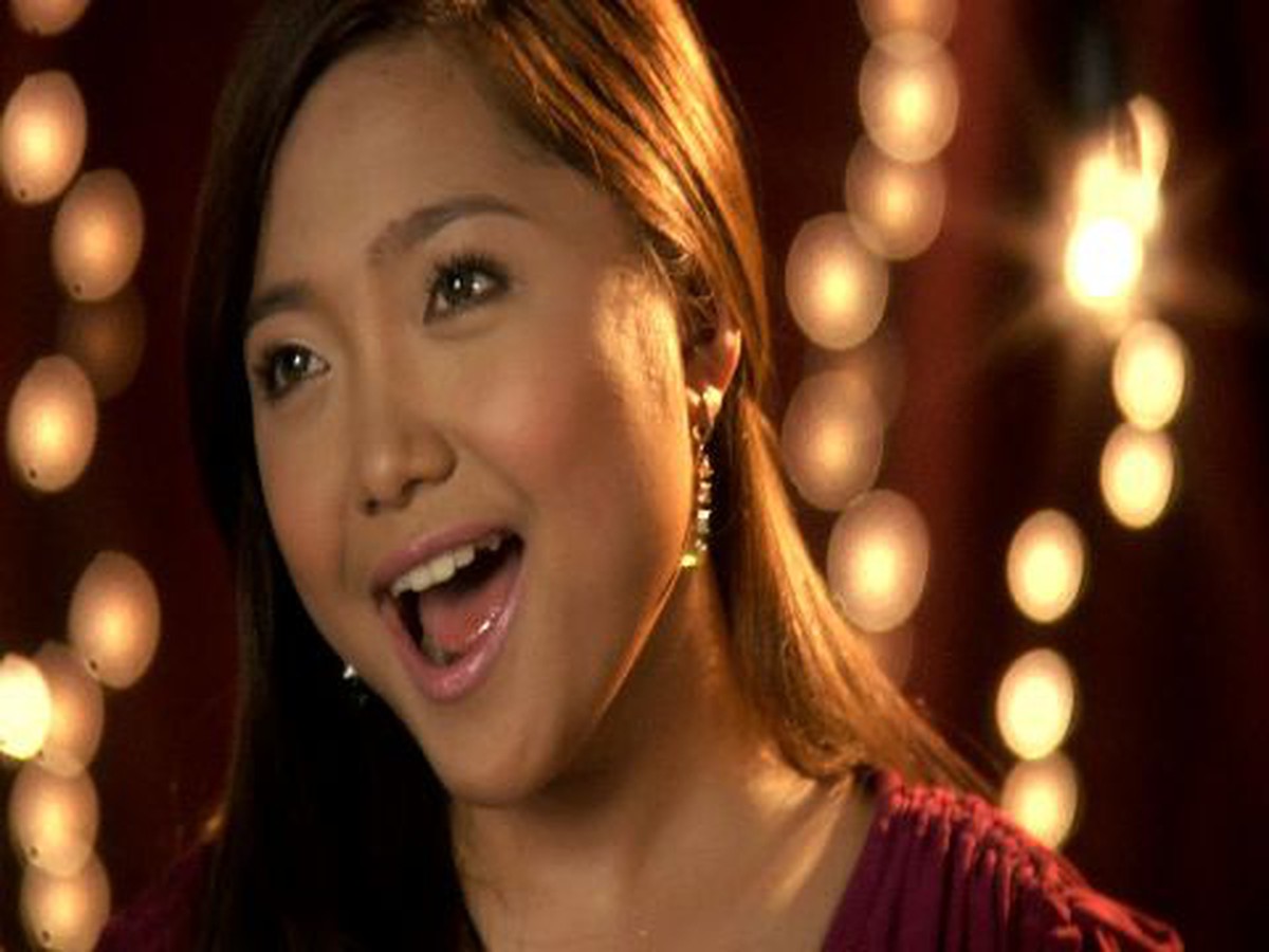 Ca sĩ Charice Pempengco: Một Celine Dion thời trẻ