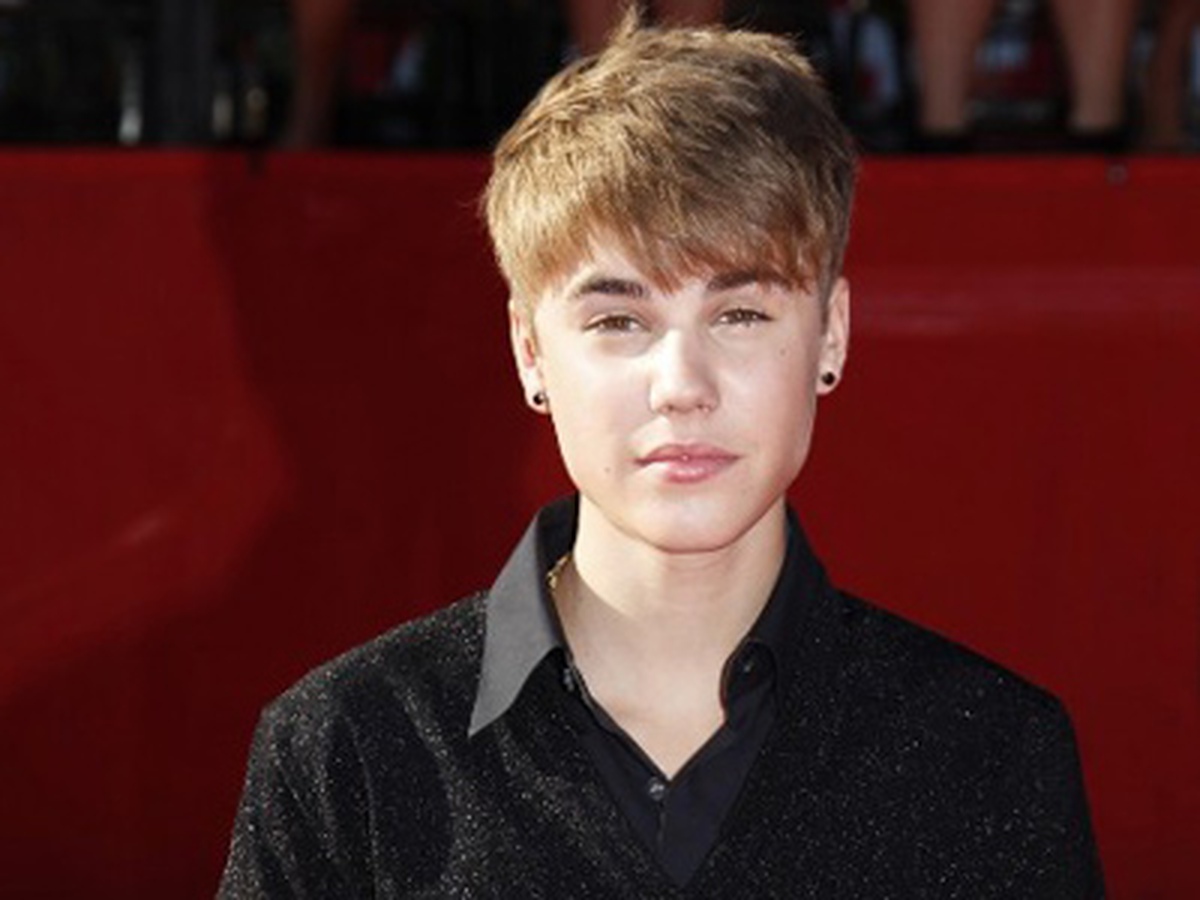 Các quý ông phát ngán với Justin Bieber