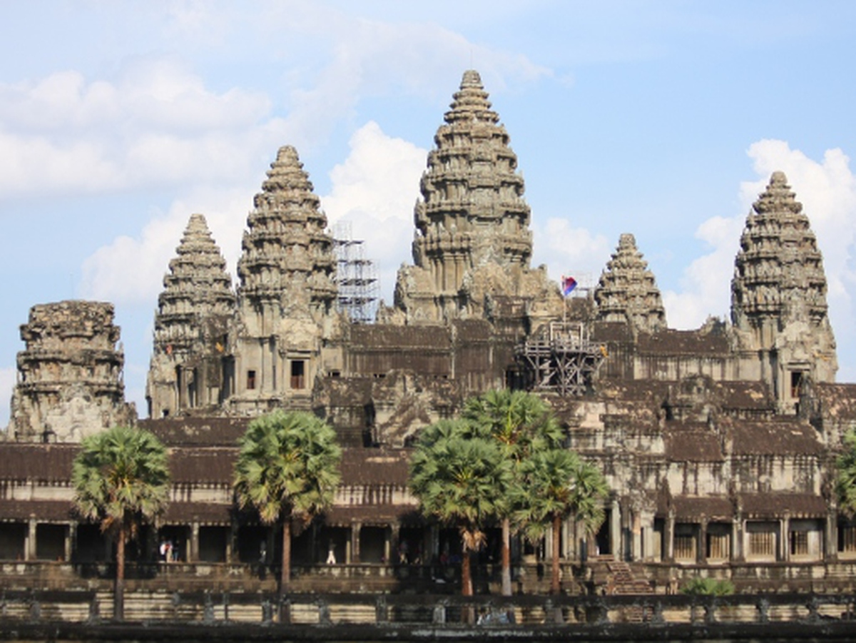 Bản sao đền Angkor Wat ở Ấn Độ gây tranh cãi