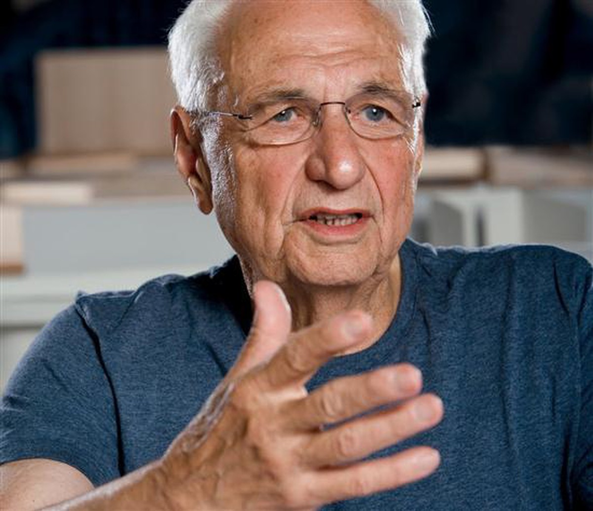 Frank Gehry: Một "Picasso của kiến trúc"