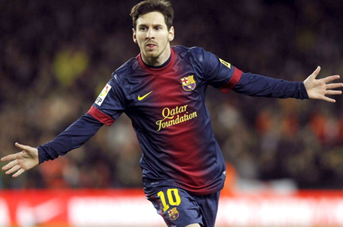 Năm 2012 của Messi: Địa cầu lăn tròn dưới chân Messi