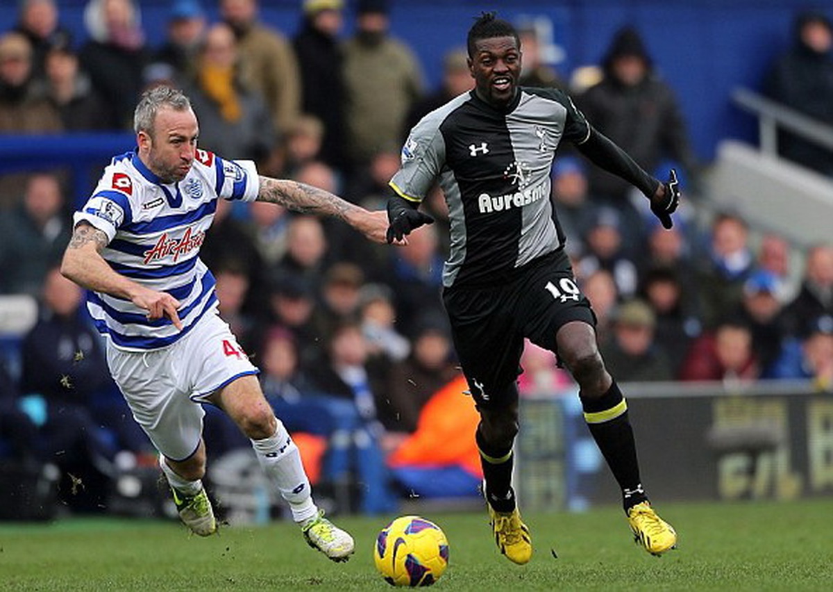Julio Cesar giúp QPR giành điểm trước Tottenham