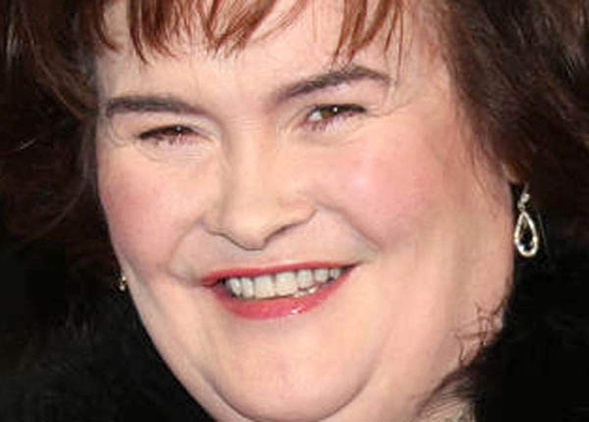 Susan Boyle xúc tiến tour diễn đầu tiên