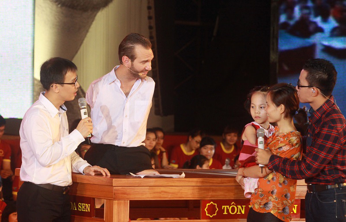 Chùm ảnh: Cuộc hạnh ngộ của 'Sọ Dừa' Nick Vujicic và cô bé Nick của ...
