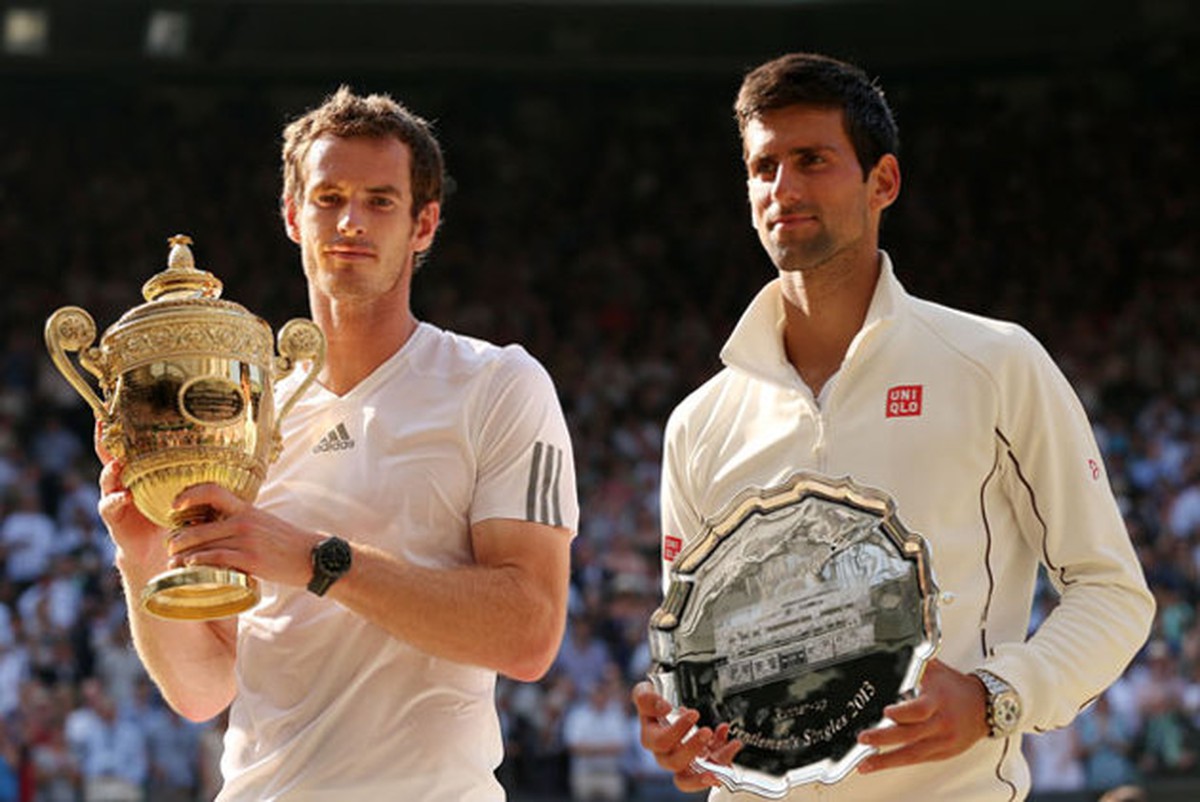 Những khoảnh khắc đẹp nhất trong ngày Andy Murray đi vào lịch sử