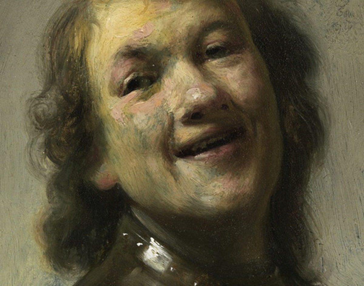 Anh tạm cấm xuất khẩu bức 'Rembrandt Laughing'