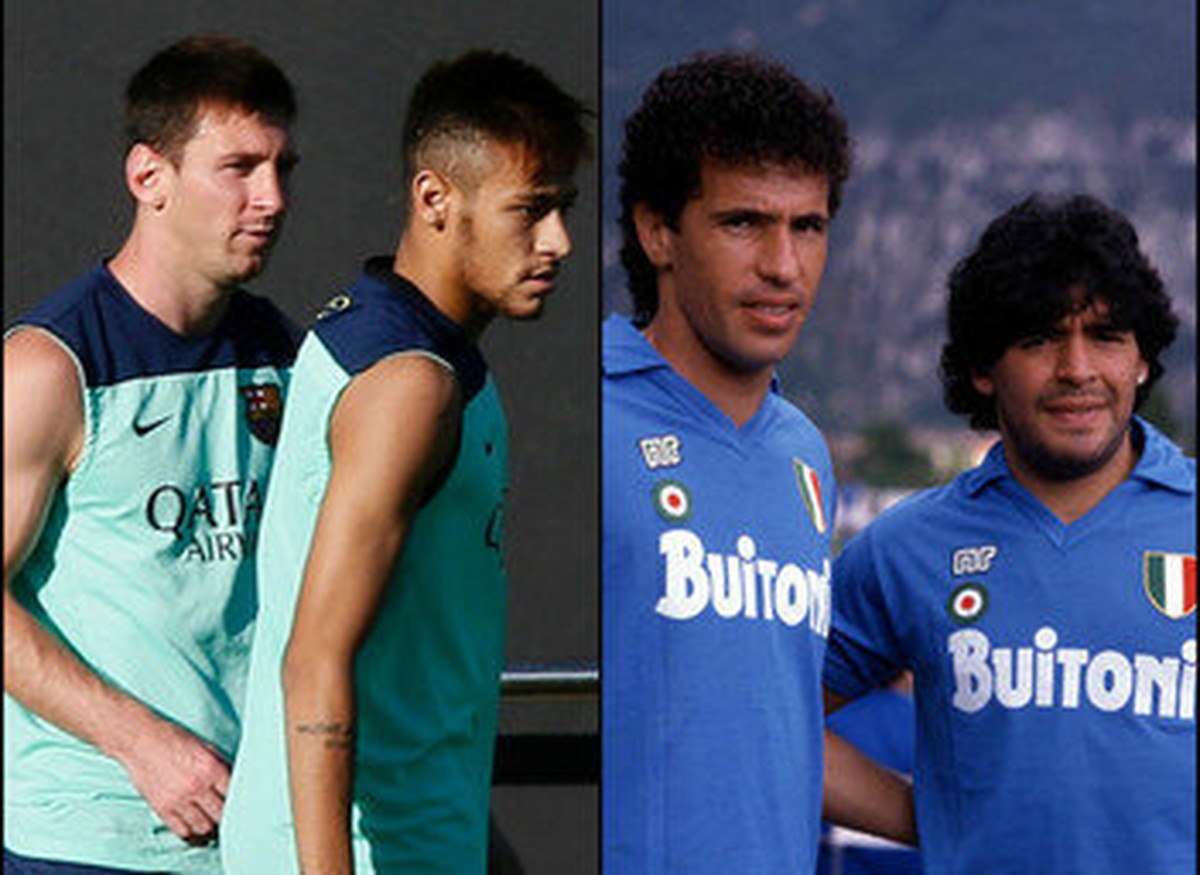 Từ Maradona-Careca đến Messi-Neymar: Hàng công ‘diệu kỳ’