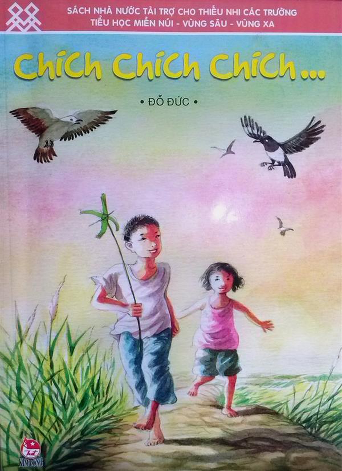 'Chích chích chích…' của họa sĩ Đỗ Đức: Nỗi buồn tuổi thơ trong veo