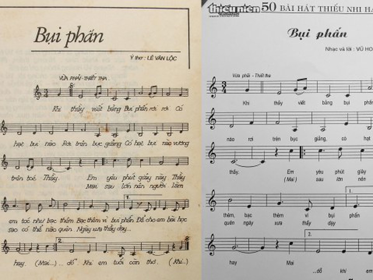 Chuyện cần biết thêm về ca khúc 'Bụi phấn'