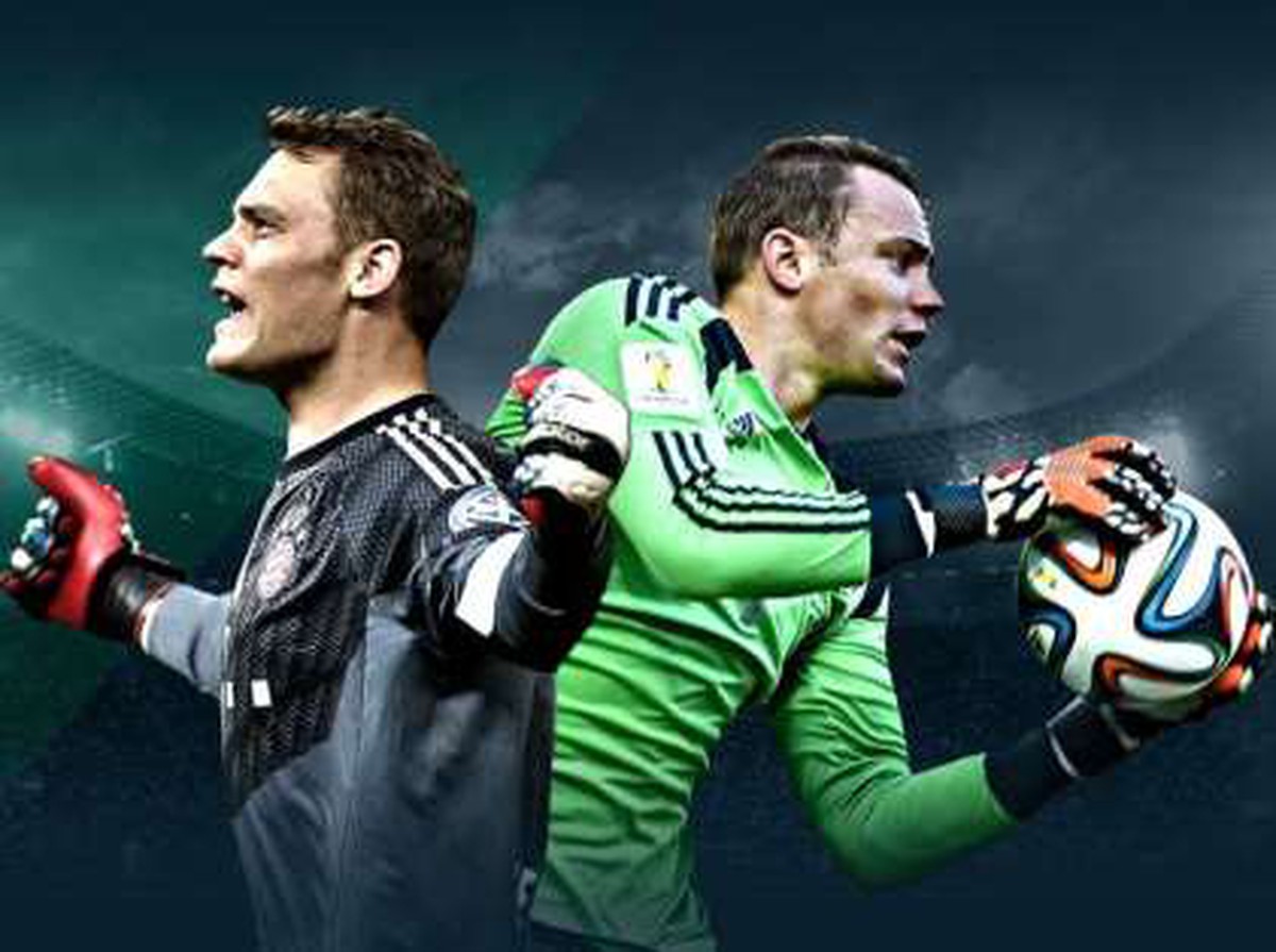 Nhìn lại 1 năm rực rỡ của Manuel Neuer: Chơi như máy quét, biến Oezil ...