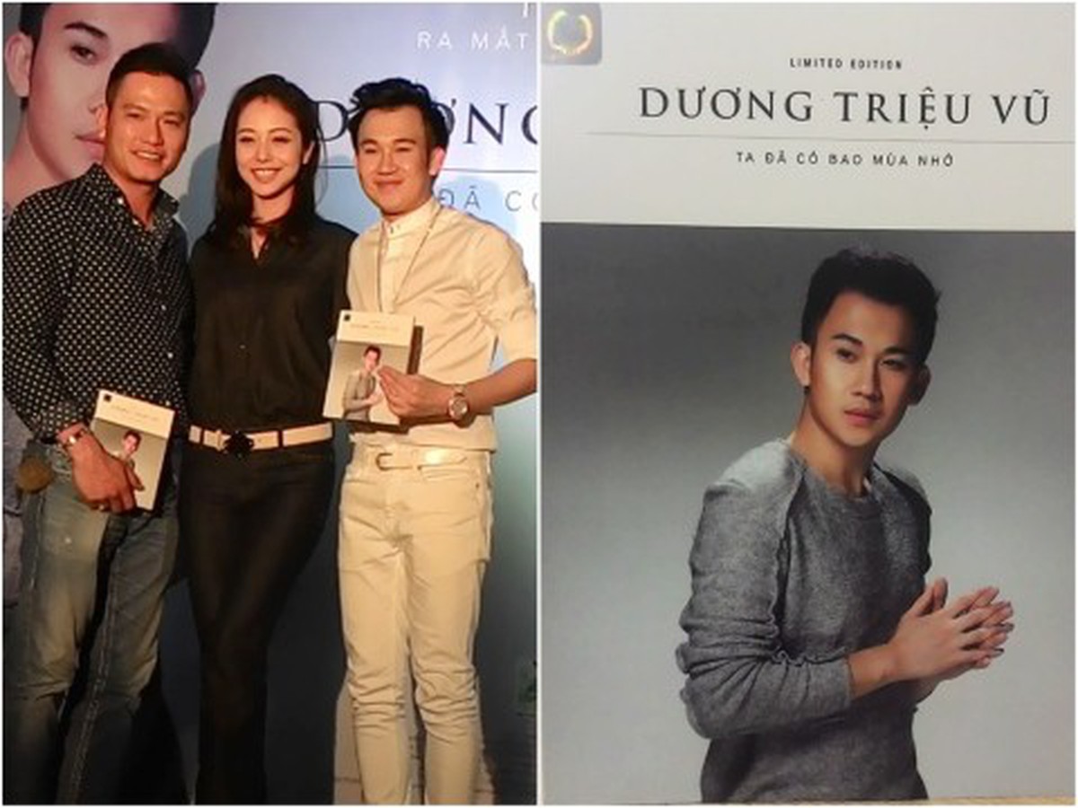 Jennifer Phạm mừng Dương Triệu Vũ ra album mới