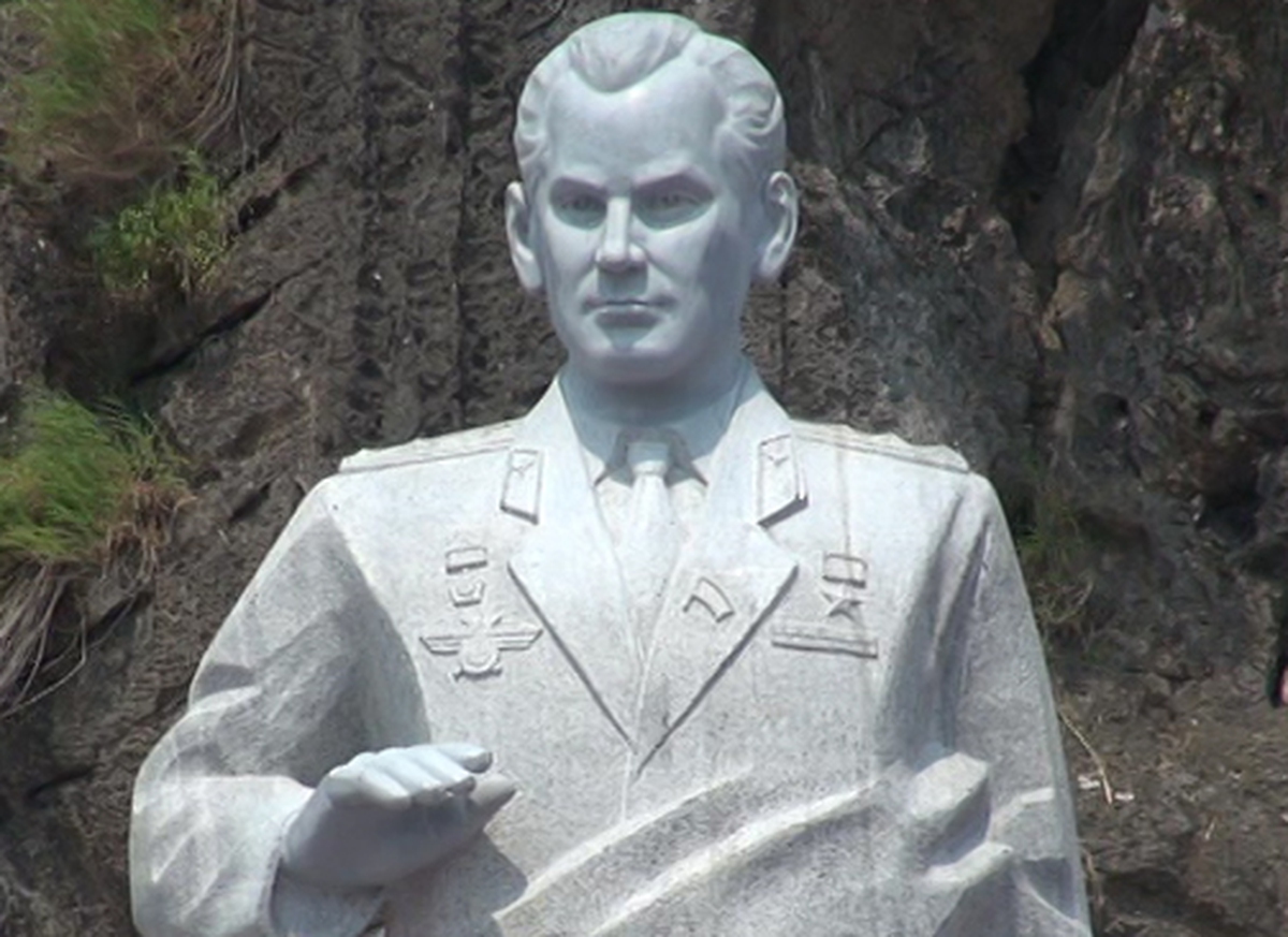 VIDEO: Khánh thành tượng đài Gherman Titov