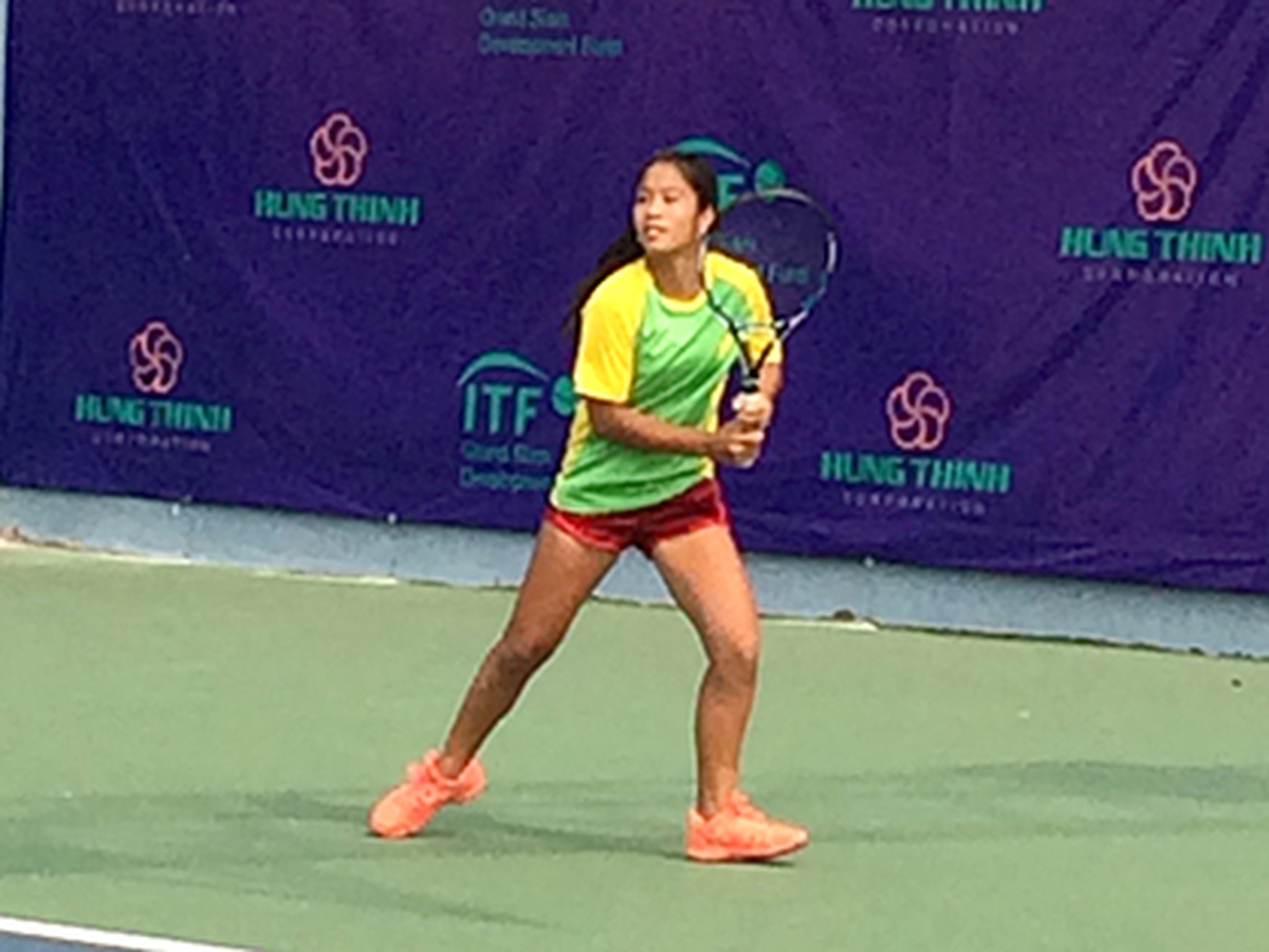 Lian Trần dừng bước ở giải quần vợt U14 ITF nhóm 1 châu Á