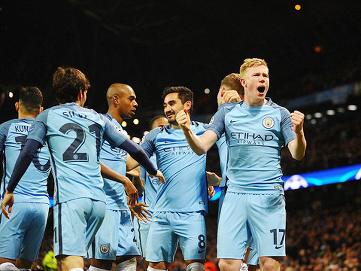 ĐIỂM NHẤN Man City 3-1 Barca: Nỗi nhớ Iniesta, người hùng De Bruyne, và ...