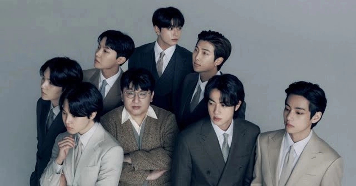 Chủ tịch HYBE Bang Si Hyuk bày tỏ lòng biết ơn BTS