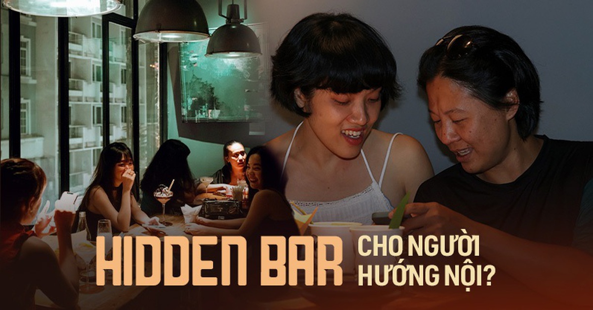 Người hướng nội chọn mô hình hidden bar vì ngại đám đông?