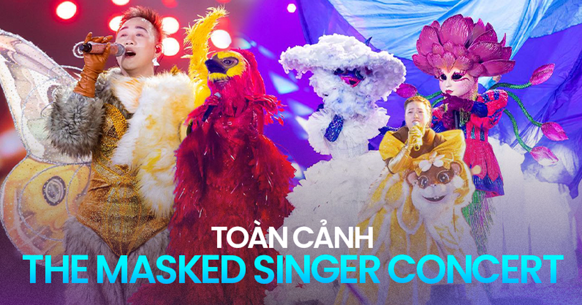 Concert The Masked Singer trôi qua đầy tiếc nuối: Top 3 đáng lẽ giành ...