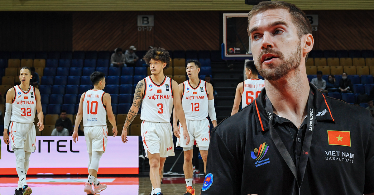 HLV Matt Van Pelt chỉ ra điểm yếu của bóng rổ Việt Nam