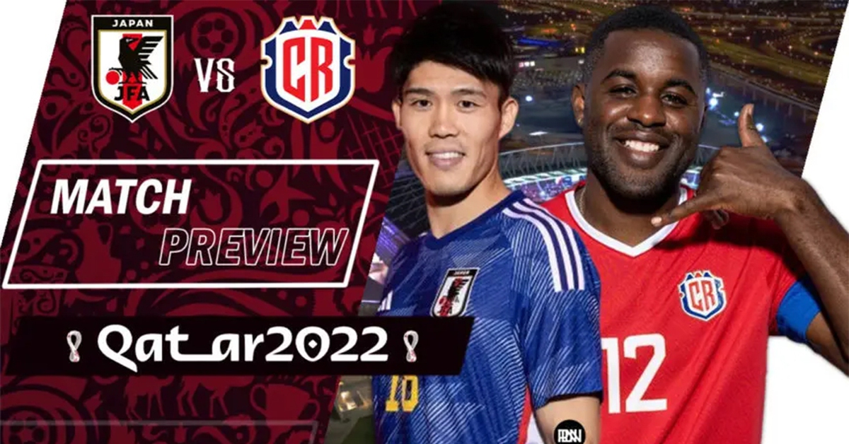 Tỷ lệ trước giờ bóng lăn Nhật Bản vs Costa Rica, 17h00 hôm nay