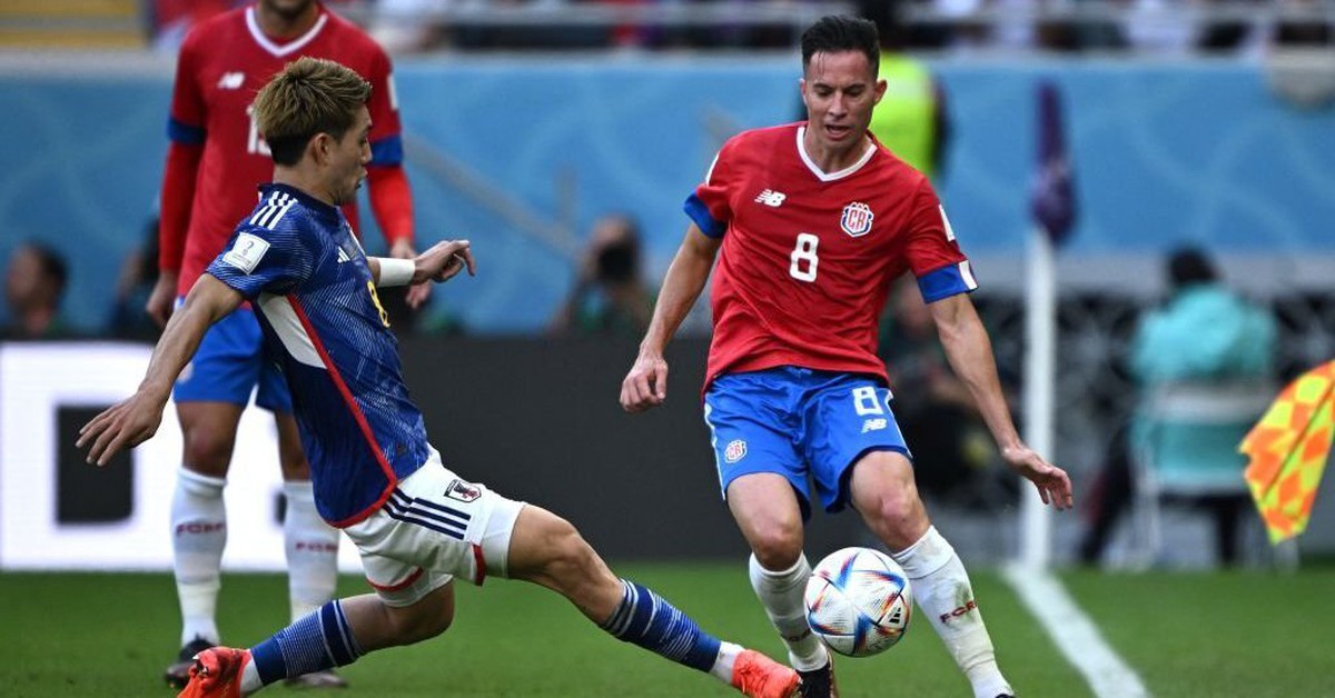 Kết quả bóng đá Nhật Bản 0-1 Costa Rica: "Samurai xanh" gục ngã