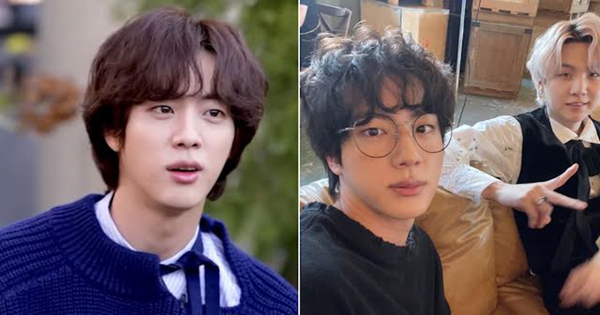 Jin BTS tiết lộ chụp ảnh 'tự sướng' với Suga cực khó