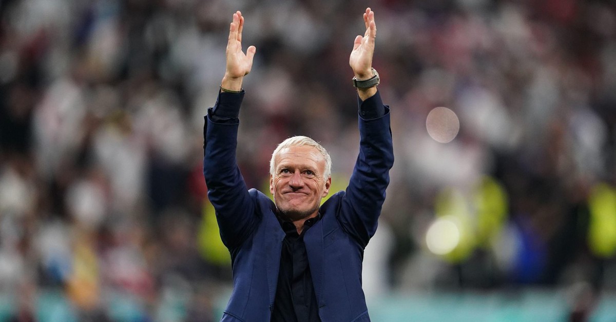 Đội tuyển Pháp may mắn vì có Deschamps