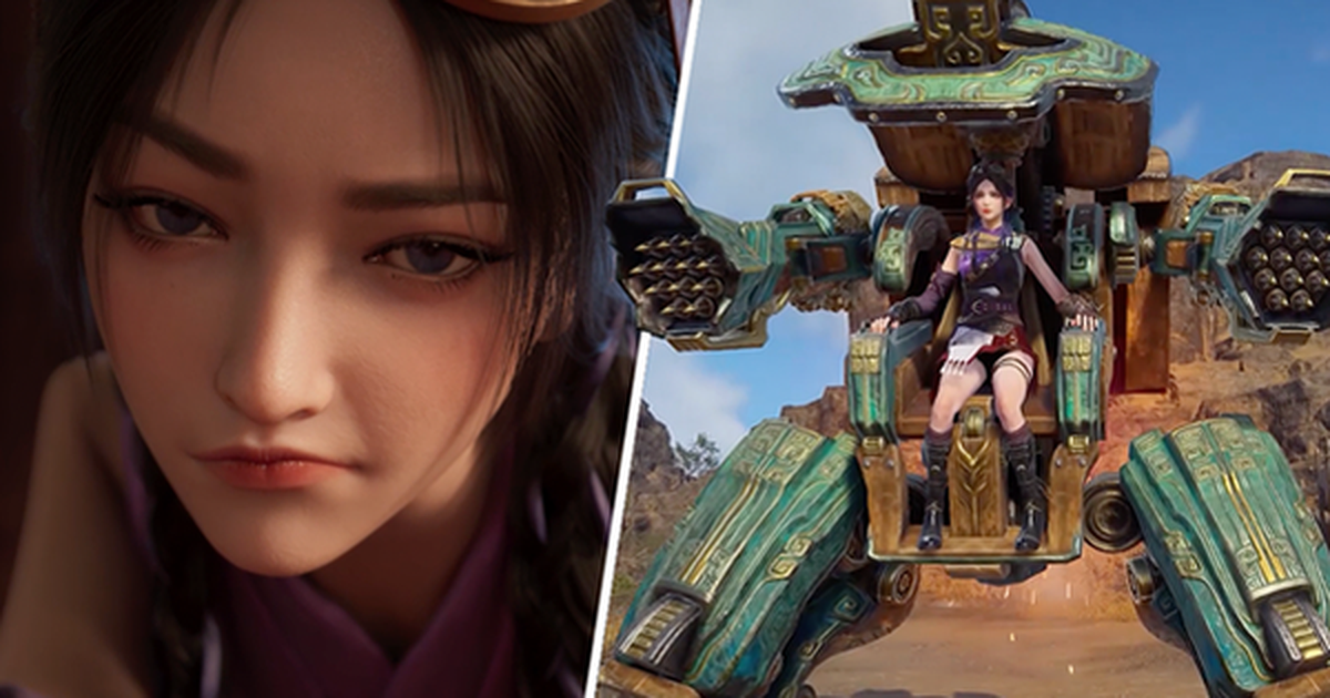 Naraka: Bladepoint công bố tướng mới FERIA SHEN: Cường nữ hệ “Robo Mecha”
