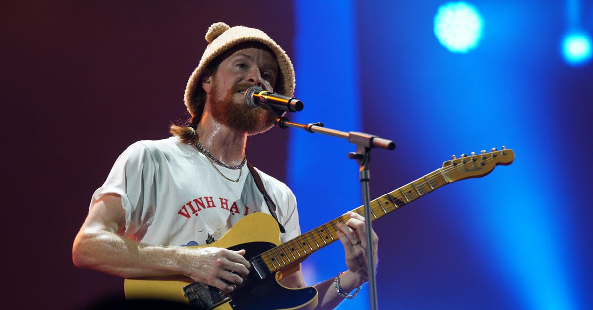 Nghệ sĩ Johnny Stimson: Việt Nam tràn đầy năng lượng như bài Flower của tôi