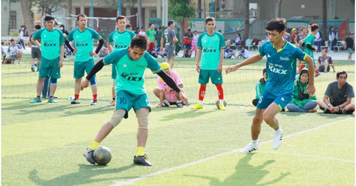 Grab Cup 2022/23 sôi động và kịch tính từng giây