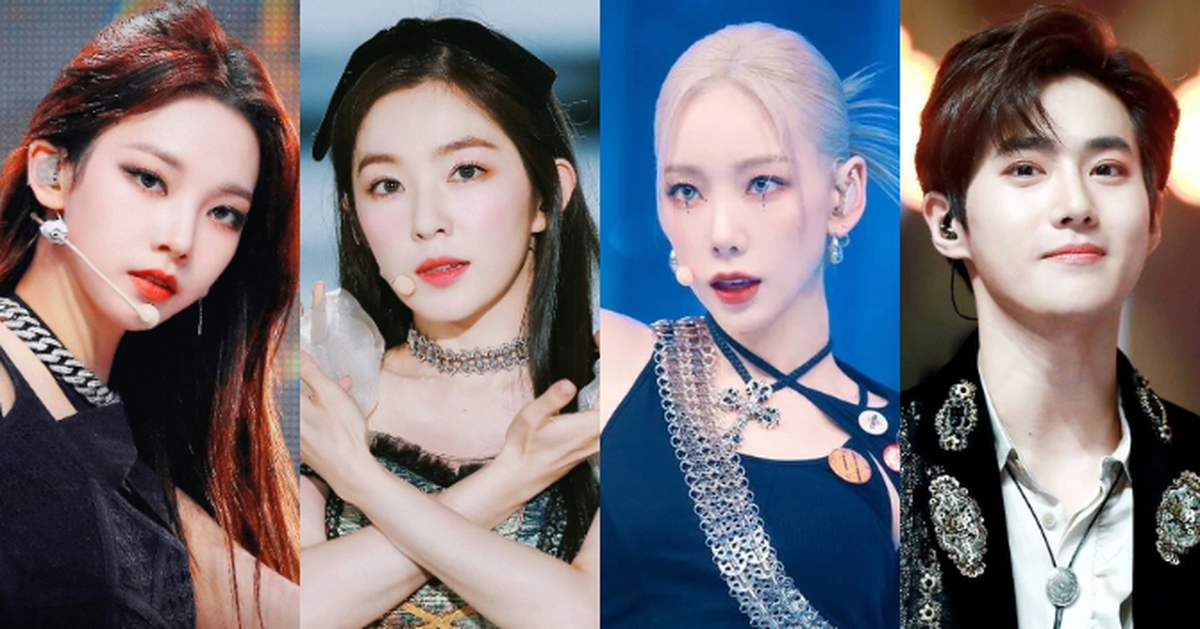 Toàn bộ thủ lĩnh các nhóm nhạc SM đều hàng cực phẩm nhan sắc, Irene ...