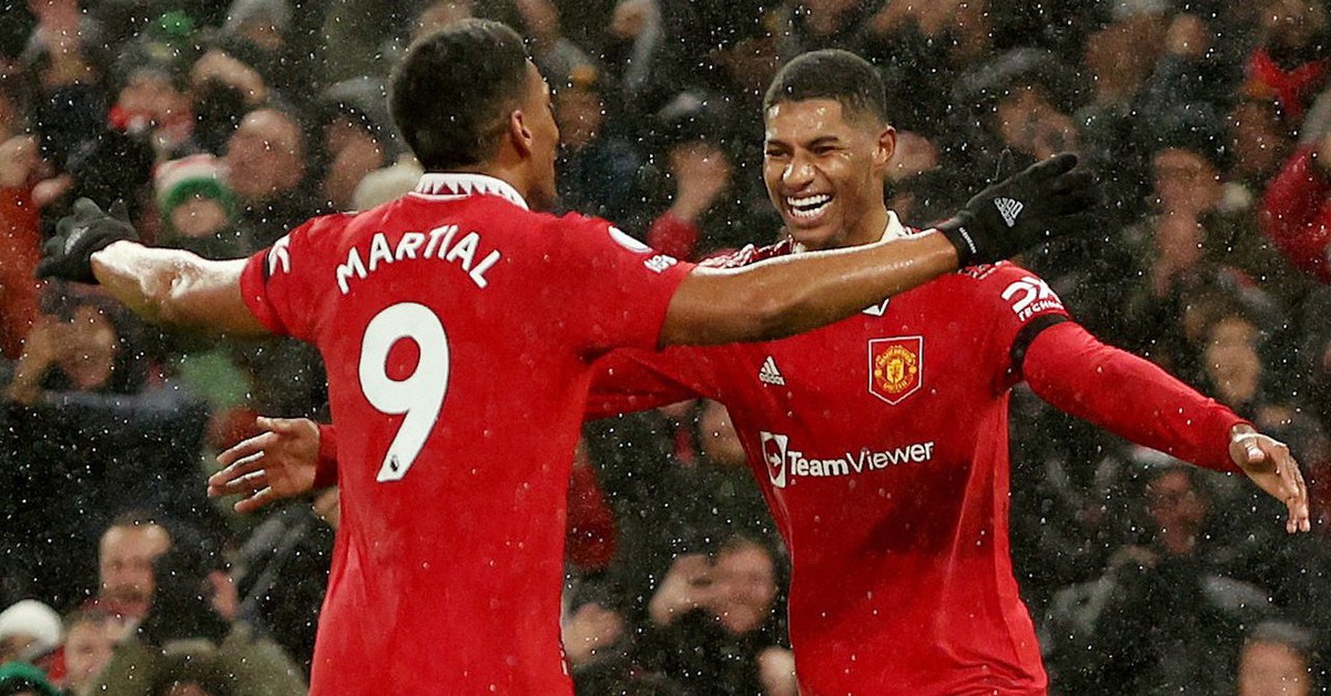 ĐIỂM NHẤN MU 3-0 Nottingham: Rashford hồi sinh, bất ngờ với Shaw