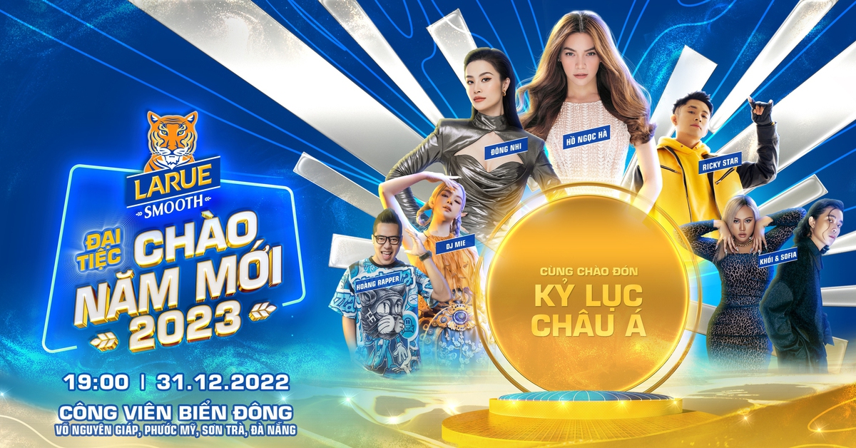 Larue tạo hình tác phẩm nghệ thuật từ 40.000 lo bia đã qua sử dụng