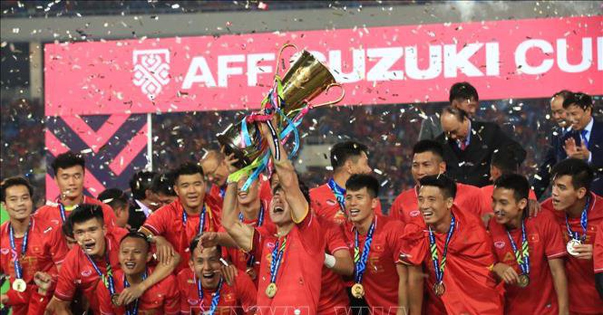 Điểm danh những nhà vô địch AFF Cup trong quá khứ