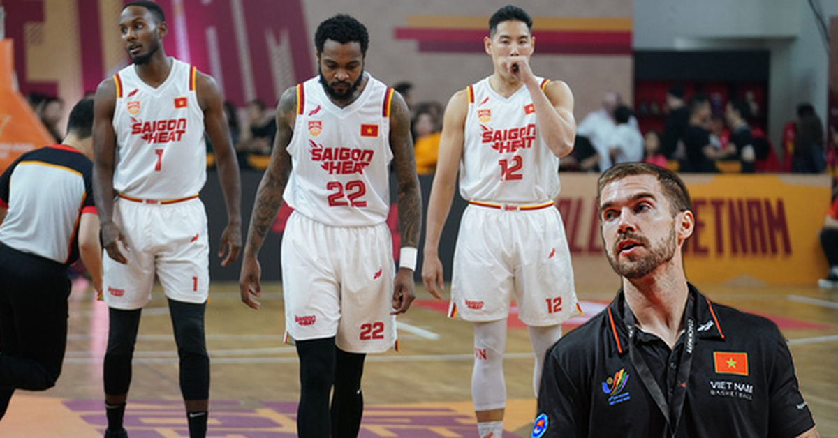 Chiến dịch "Redeem Saigon Heat" của HLV Matt van Pelt tại ABL 2023