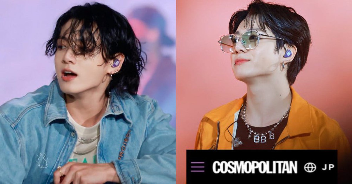 Cosmopolitan Japan: Jungkook BTS có kỹ năng hát thần kỳ
