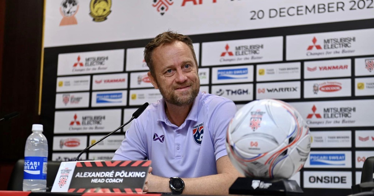 HLV Alexandre Polking: Mặt sân không ảnh hưởng đến sức mạnh của Thái Lan