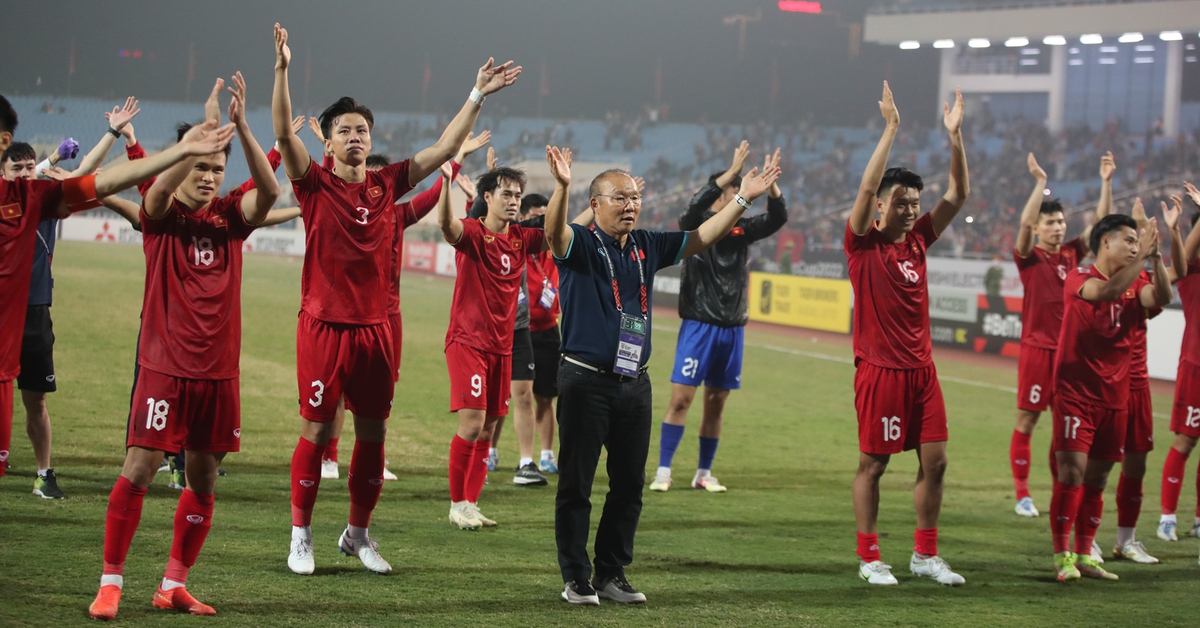 HLV Park Hang Seo: Như chưa hề chia tay