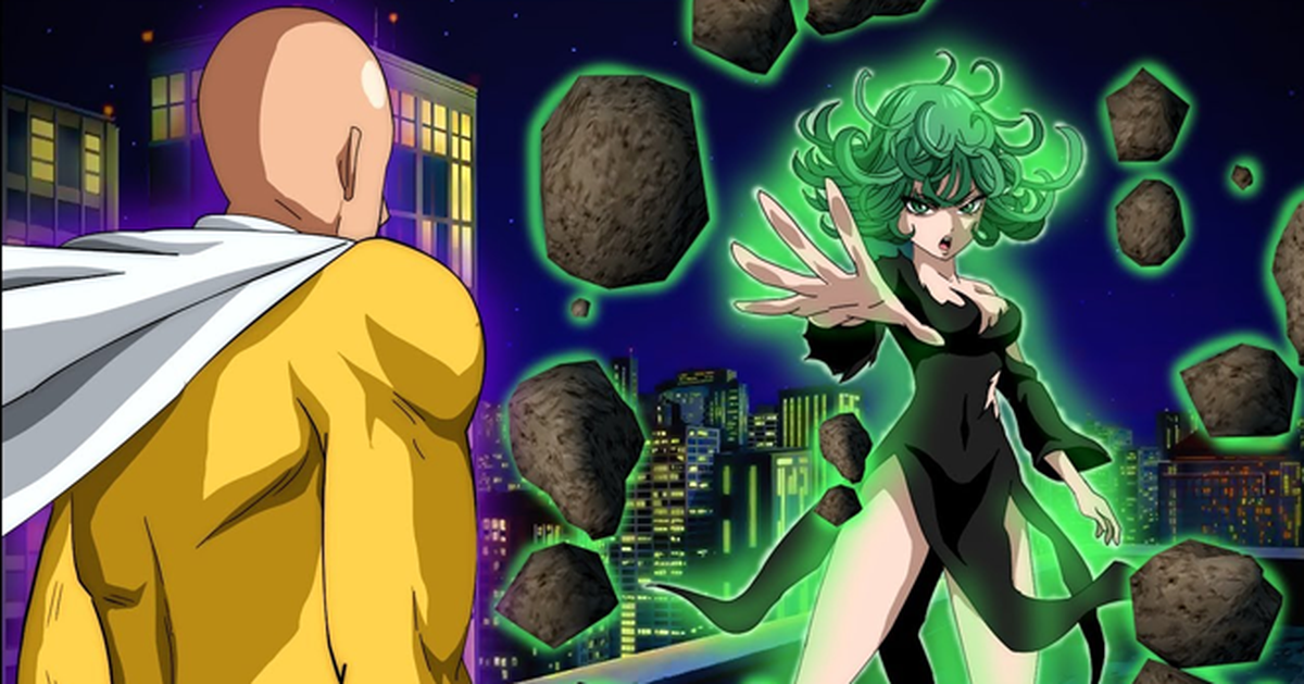 One Punch Man Saitama Nắm Tay Tatsumaki 2 Kẻ Mạnh Sắp đối đầu