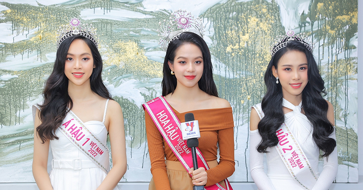 Gặp gỡ Top 3 Hoa hậu Việt Nam 2022: Nhiều áp lực và kỳ vọng