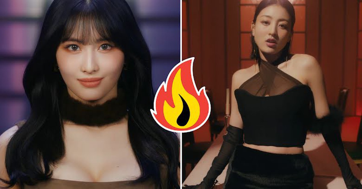 Những cảnh nóng bỏng nhất của Twice trong MV 'Moonlight Sunrise'