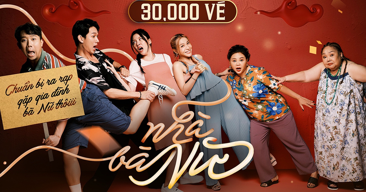 Nhà bà Nữ của Trấn Thành lập kỷ lục lượng vé bán trước