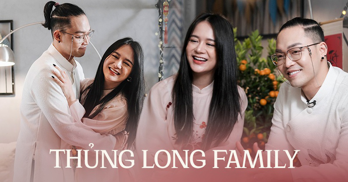 Đầu năm gặp gỡ Thủng Long Family: “Đau đầu” chuyện cân bằng trong cuộc ...