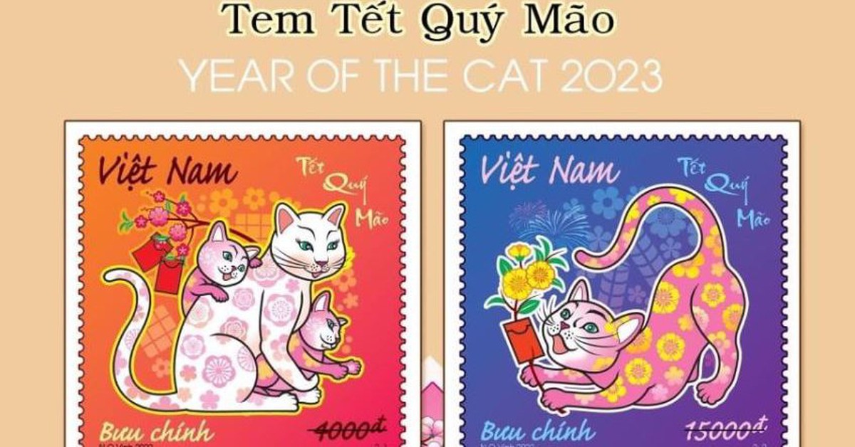 Tết Quý Mão nói chuyện hình tượng mèo trong tem Bưu chính