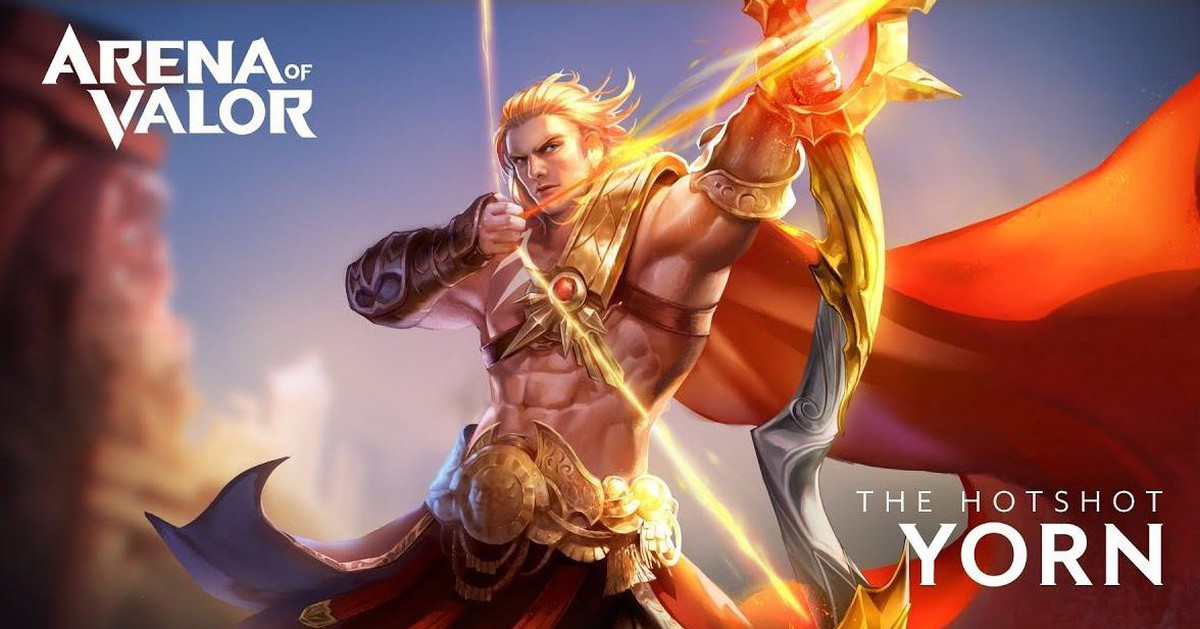Liên Quân Mobile: Yorn đang bị lỗi game, người chơi tận dụng leo rank ...