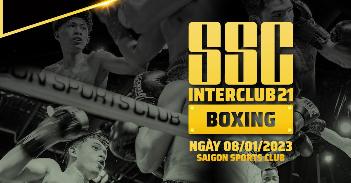 SSC Interclub Boxing 21: Kết nối trải nghiệm chuyên nghiệp cho cộng ...