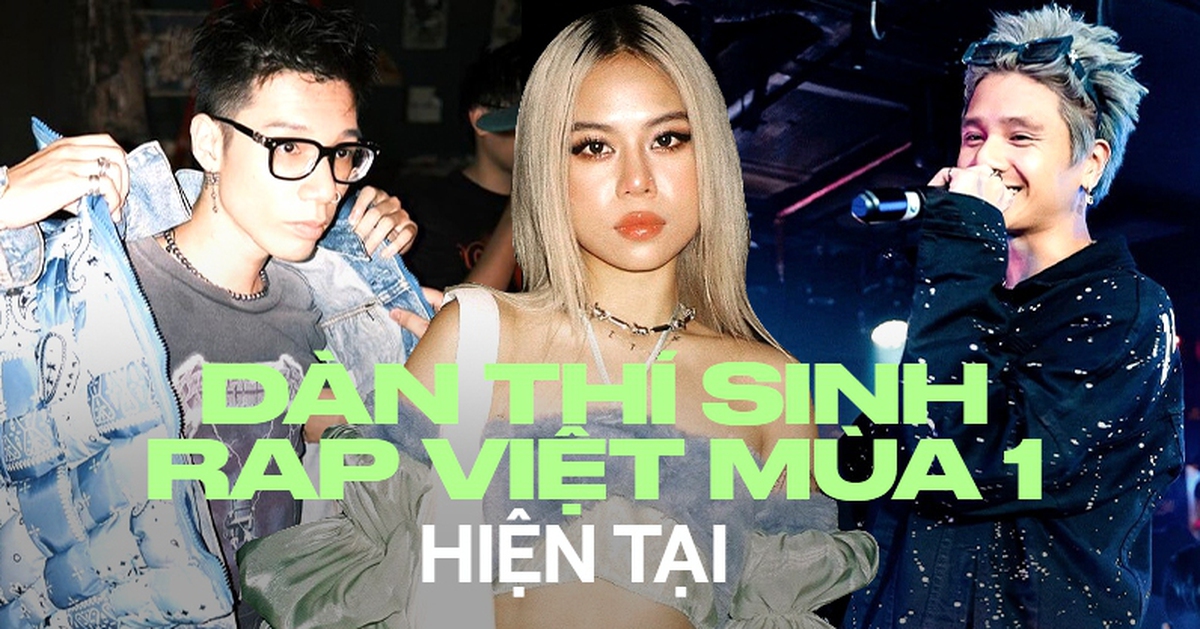 Dàn 'Rap Việt' mùa 1 sau 2 năm: tlinh có tình mới, 1 cựu thí sinh sắp cưới!
