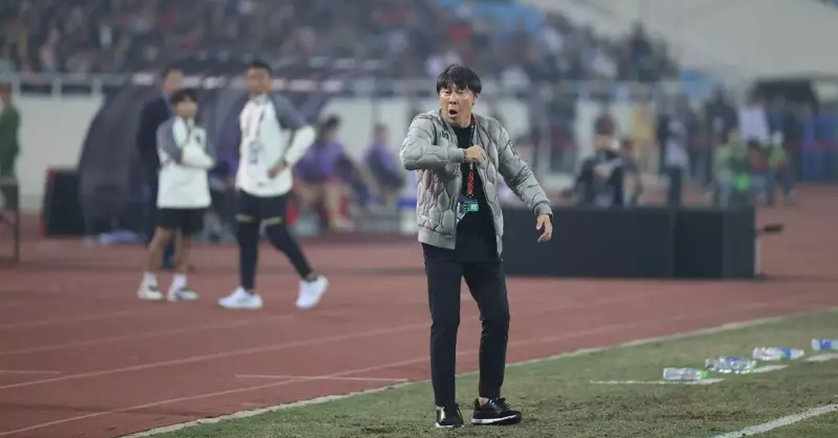 Báo Indonesia thất vọng tột độ, đòi Shin Tae Yong từ chức sau trận thua ...