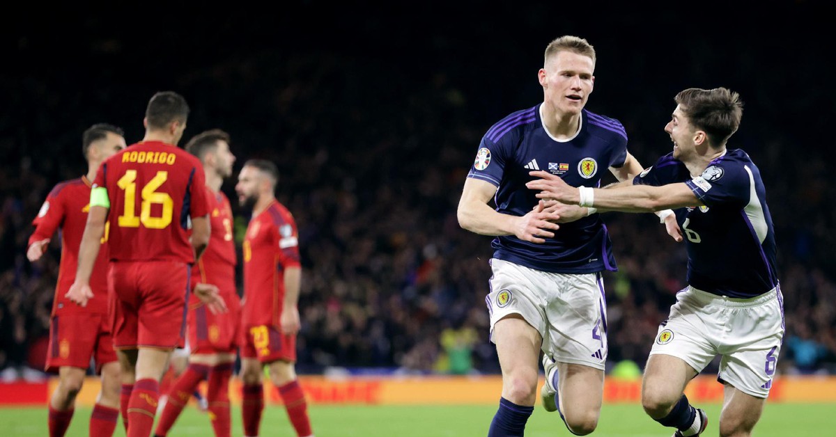 Nhận định bóng đá hôm nay 12/10: Tây Ban Nha vs Scotland, Colombia vs ...