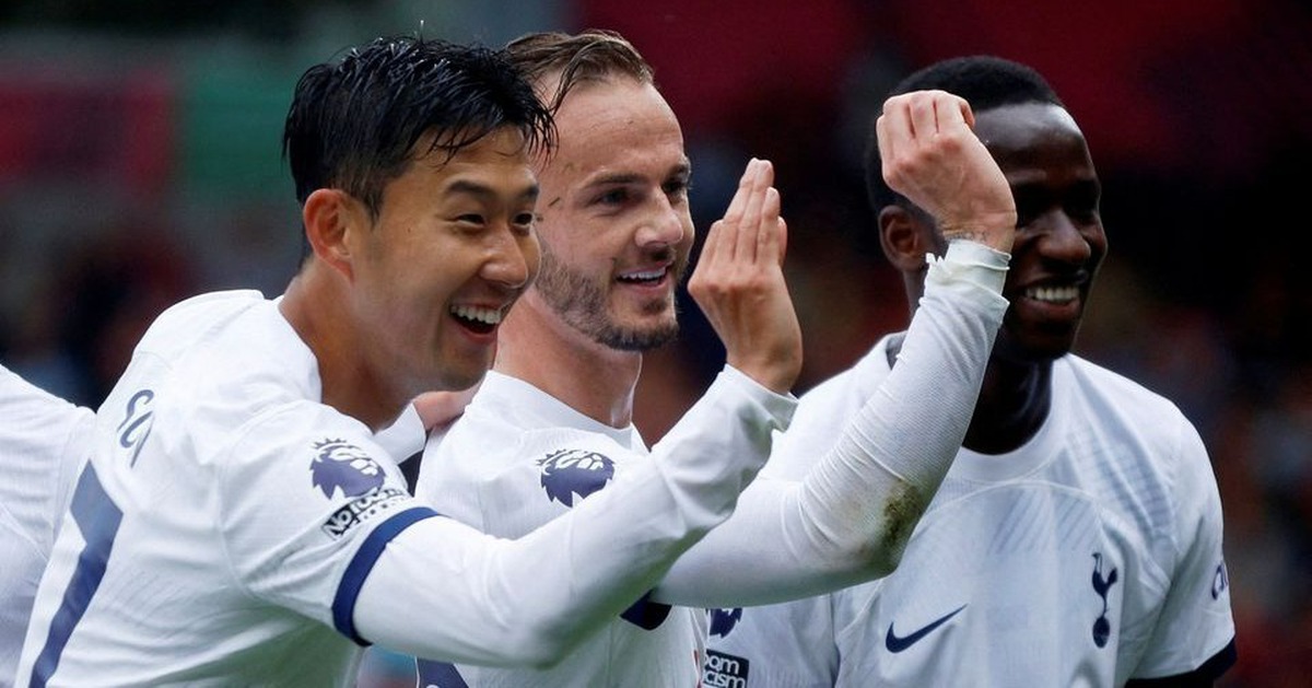 Tottenham thắng liên tục, đã xứng đáng là kẻ thách thức danh hiệu của ...