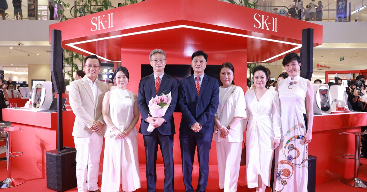 SK-II khai trương cửa hàng chính hãng đầu tiên tại Việt Nam